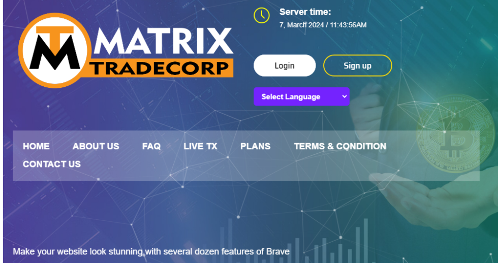 MATRIXTRADE CORP Review 2024 - Enverracapital.io