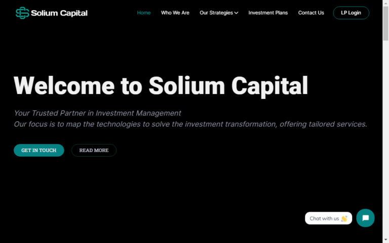 Solium Capital Review 2024 - Enverracapital.io